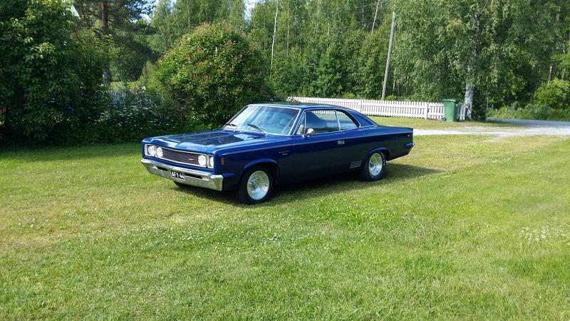 Rebel SST 2D HT 1969 Streetmachine from Finland - The AMC Forum - Page 7