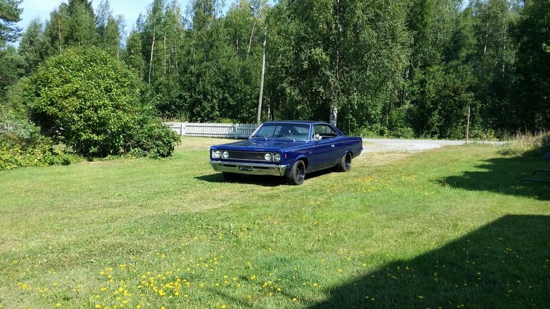 Rebel SST 2D HT 1969 Streetmachine from Finland - The AMC Forum - Page 7