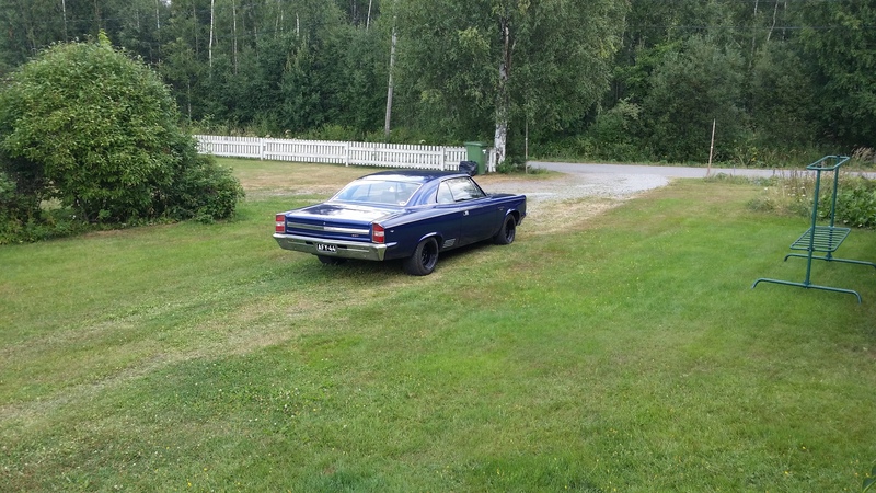 Rebel SST 2D HT 1969 Streetmachine from Finland - The AMC Forum - Page 7