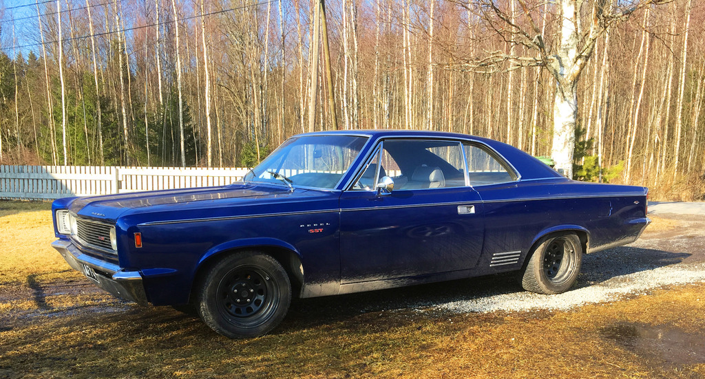 Rebel SST 2D HT 1969 Streetmachine from Finland - The AMC Forum - Page 7
