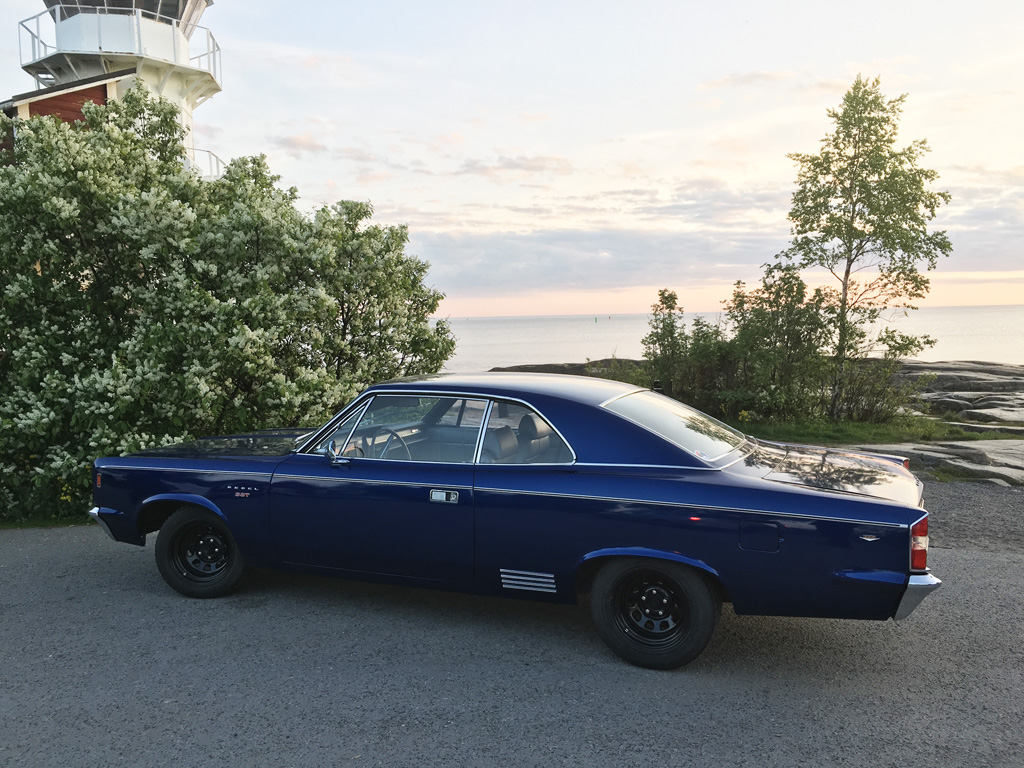 Rebel SST 2D HT 1969 Streetmachine from Finland - The AMC Forum - Page 7